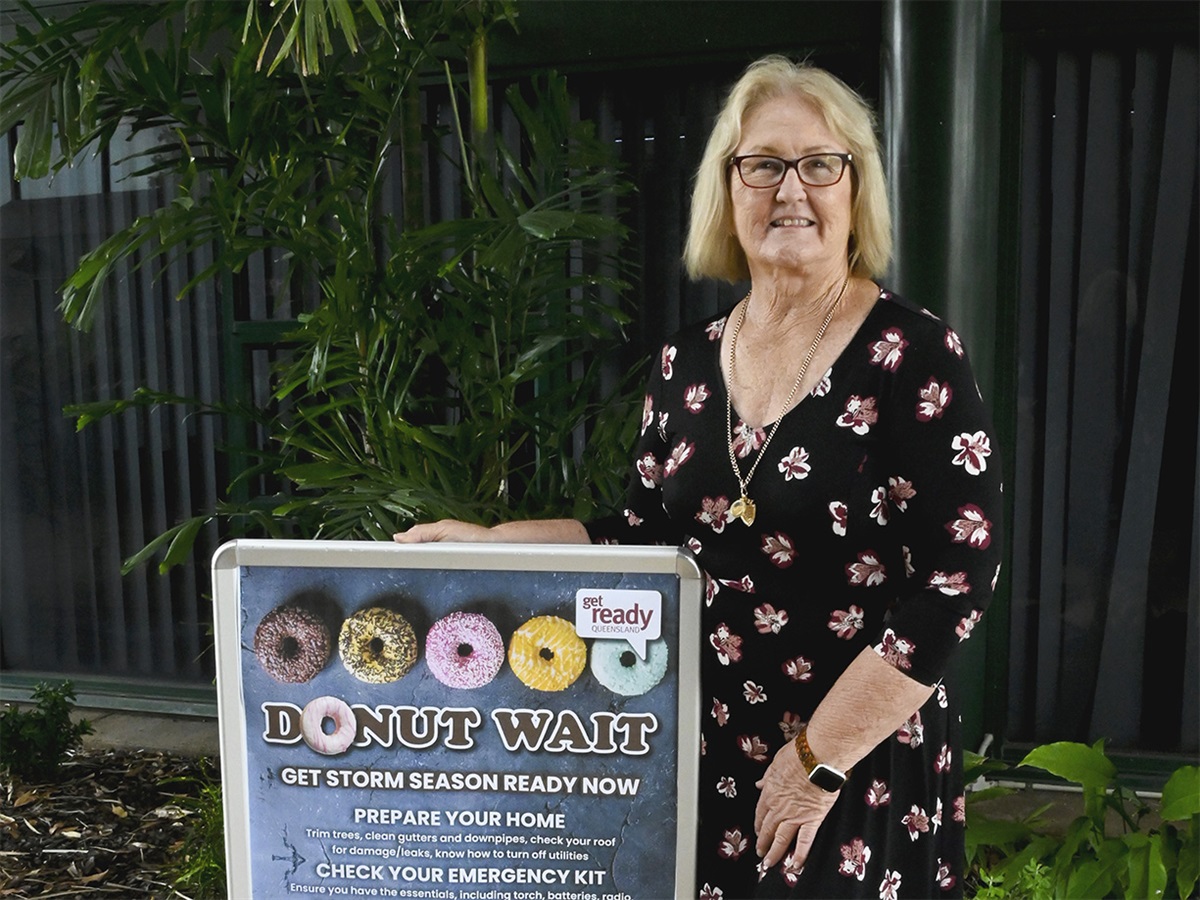 Donut Wait – Prepare for Storm Season | Charters Towers Regional Council