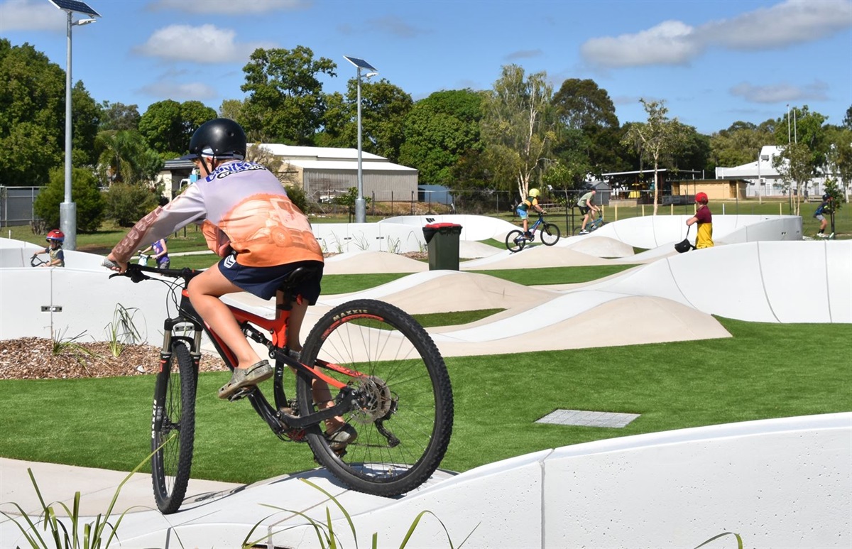 Defiance Mill Skate Park & Pump Track | Charters Towers Regional Council