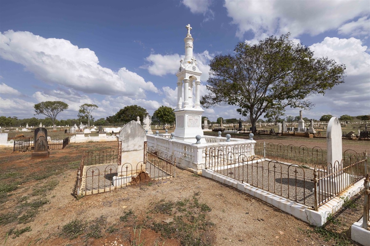 Cemeteries | Charters Towers Regional Council