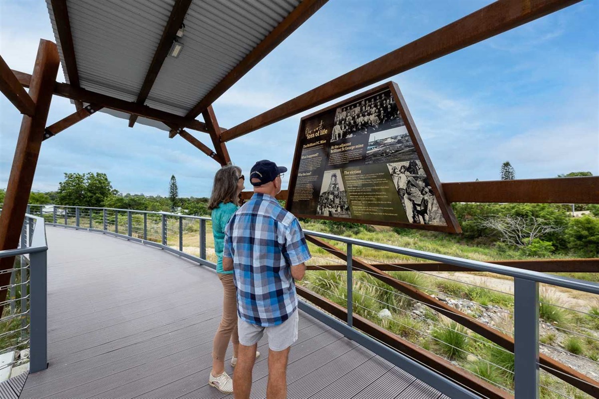 Miners' Memorial Walk | Charters Towers Regional Council
