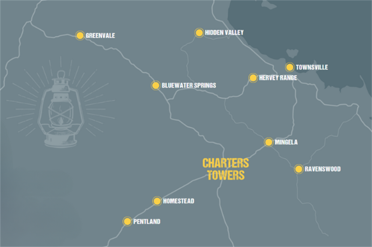 Regional Maps | Charters Towers Regional Council
